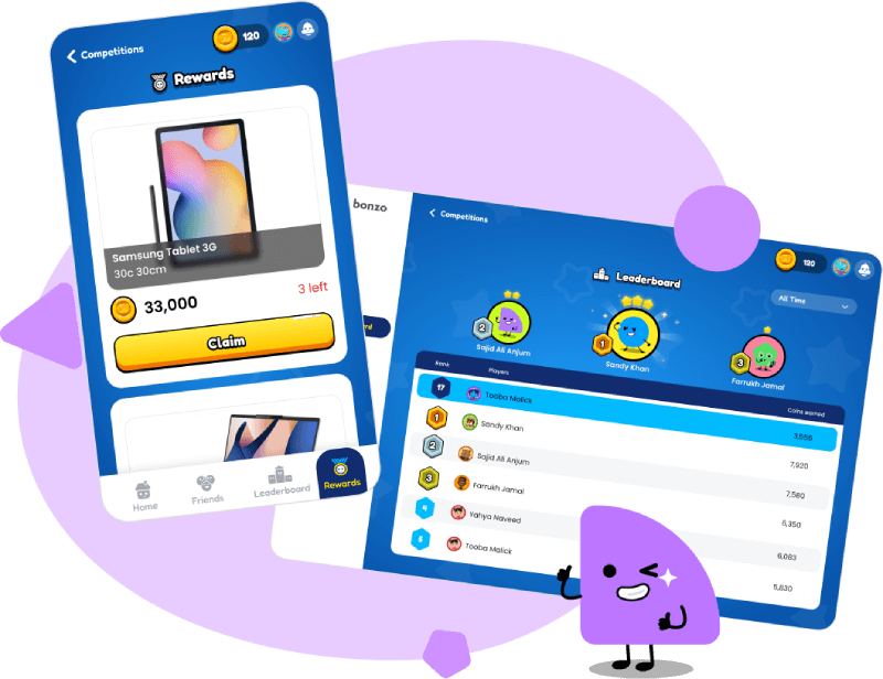 Leaderboard, Tracking, Rewards